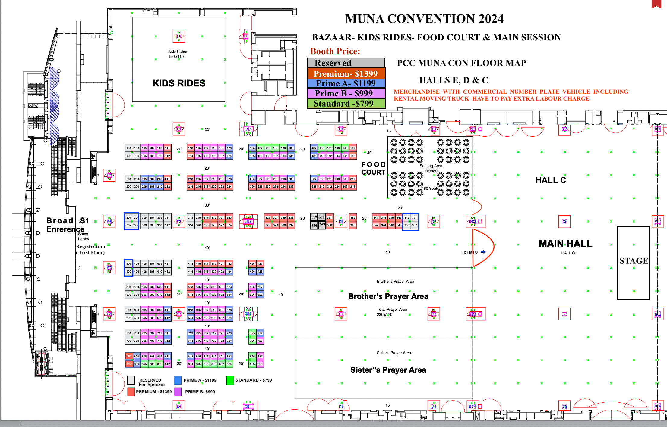 MUNA Convention - Registration